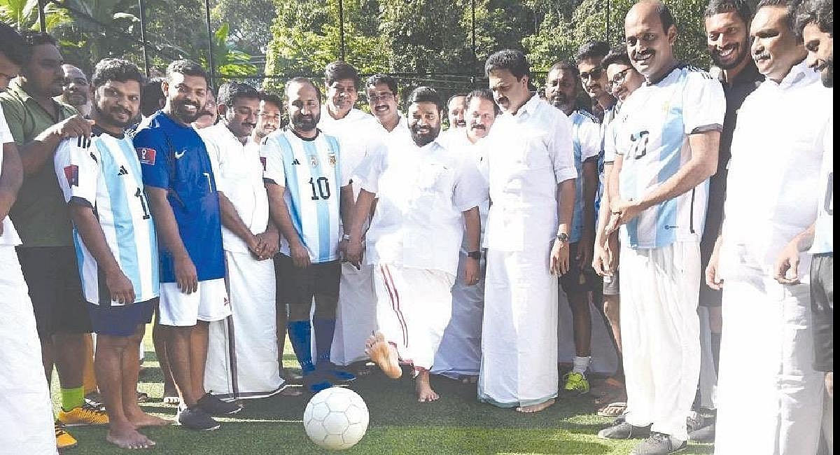 Vasavan refrains from prediction; Jose hopes for Argentine victory