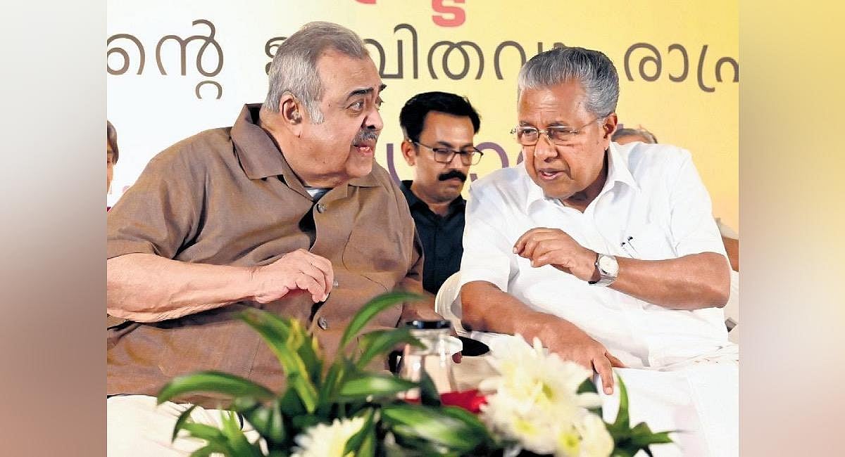 Congress didn’t utilise K P Unnikrishnan’s capabilities: CM Pinarayi