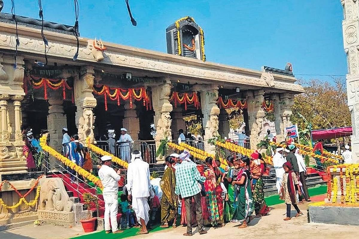 ‘Shining’ Meshram clan pools Rs 5 crore for Nagoba temple