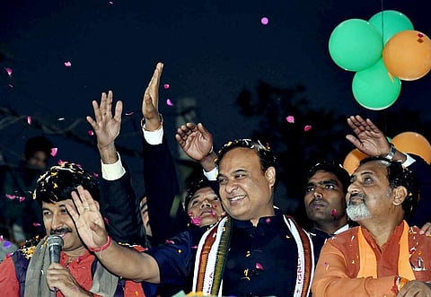 Assam CM Himanta emerges as BJP's poster boy for election campaigns