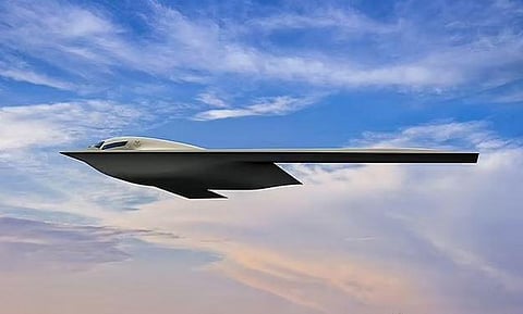 US Air Force to unveil high-tech B-21 stealth bomber