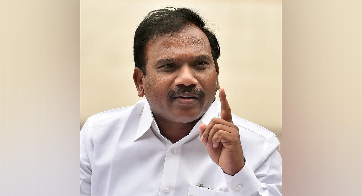 Annur park: DMK leader Raja for panel to facilitate talks with ryots