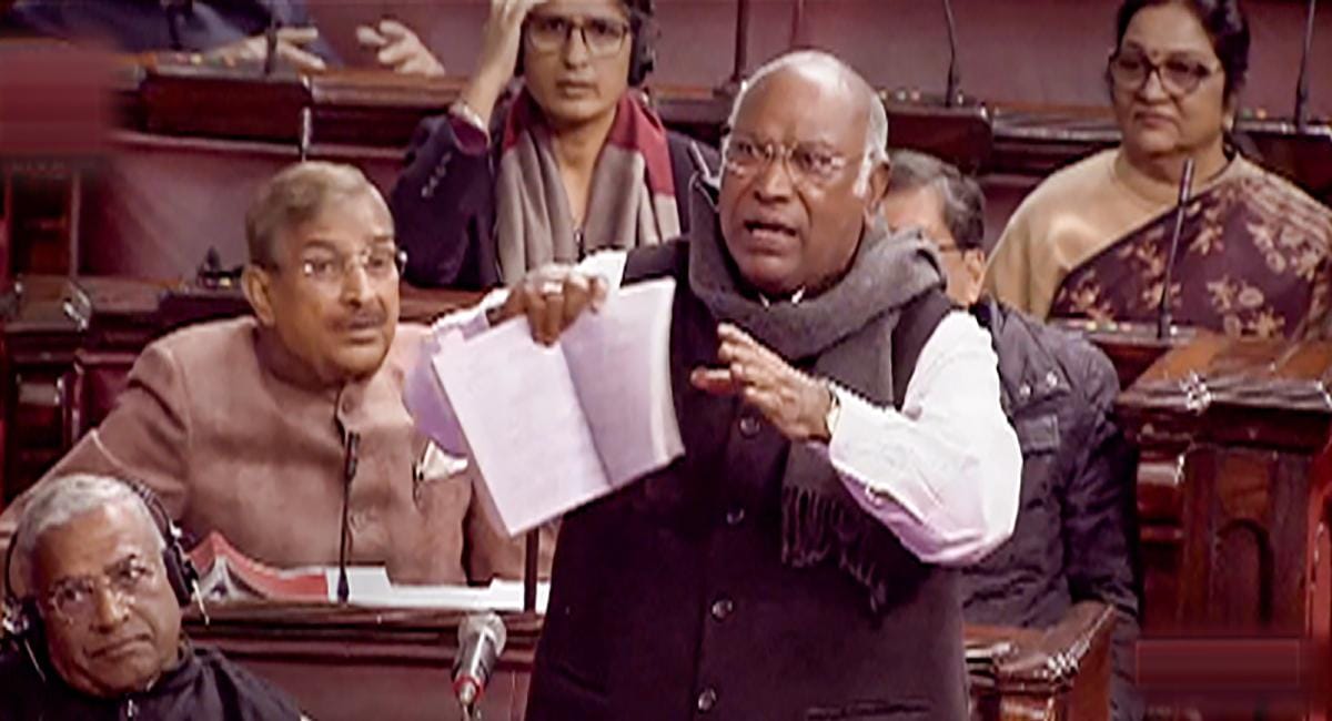 Ls Adjourned Amid Heated Exchanges Between Bjp Opposition Members Over