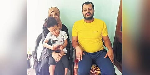 Yemeni couple knocks on Kerala’s door to save their SMA-affected son