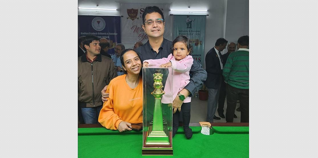 First-ever national snooker title after 21 years for Chawla
