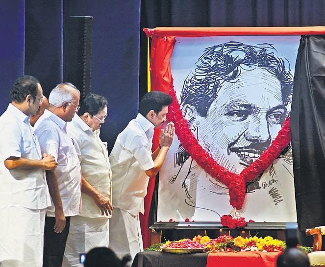 Know Dravidian movement from books about Karunanidhi: Tamil Nadu CM Stalin