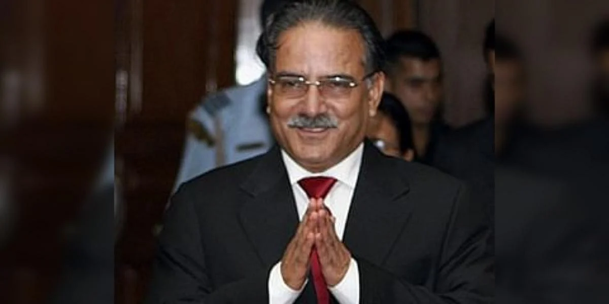 CPN-Maoist Centre chairman Prachanda becomes Nepal's new PM CPN-Maoist Centre chairman Prachanda becomes Nepal's new PM