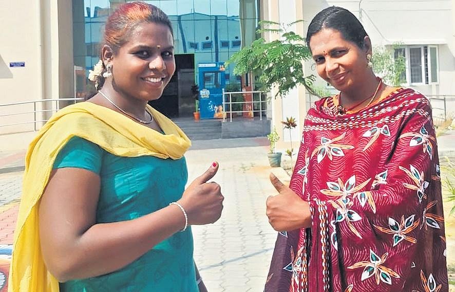 Changing the narrative: Transgender women beat the odds to land govt ...
