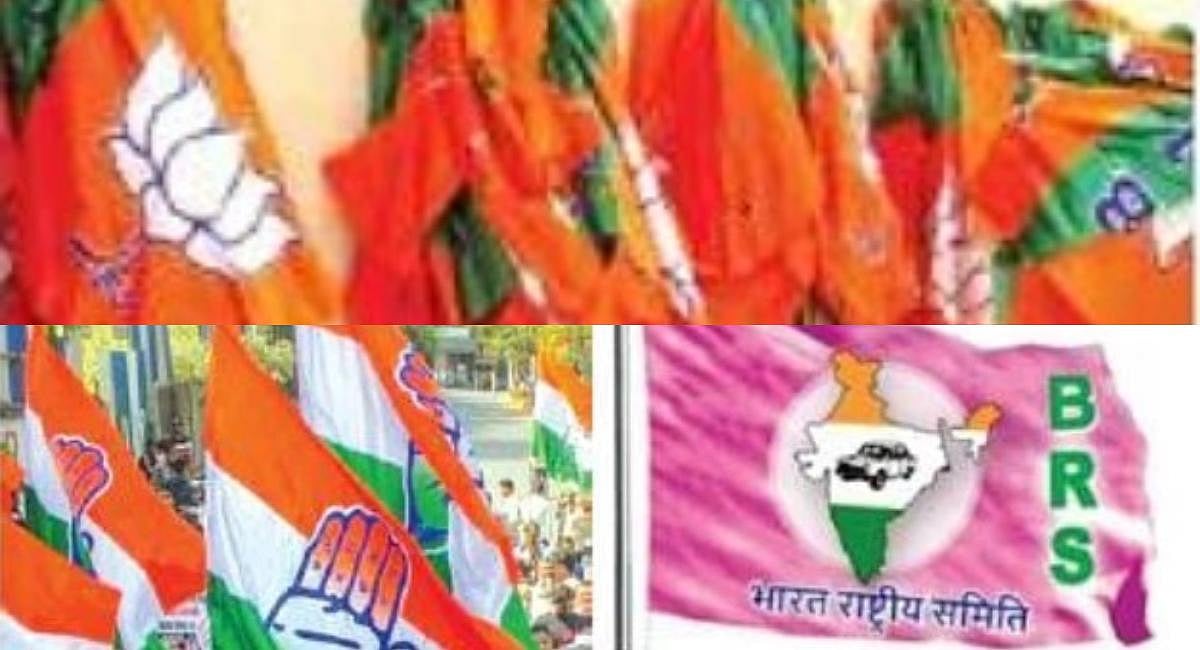BRS, BJP campaign away while grand old party prepares list