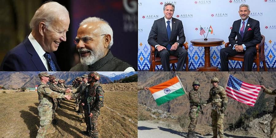 2022, a historic and remarkable year for India-US relations