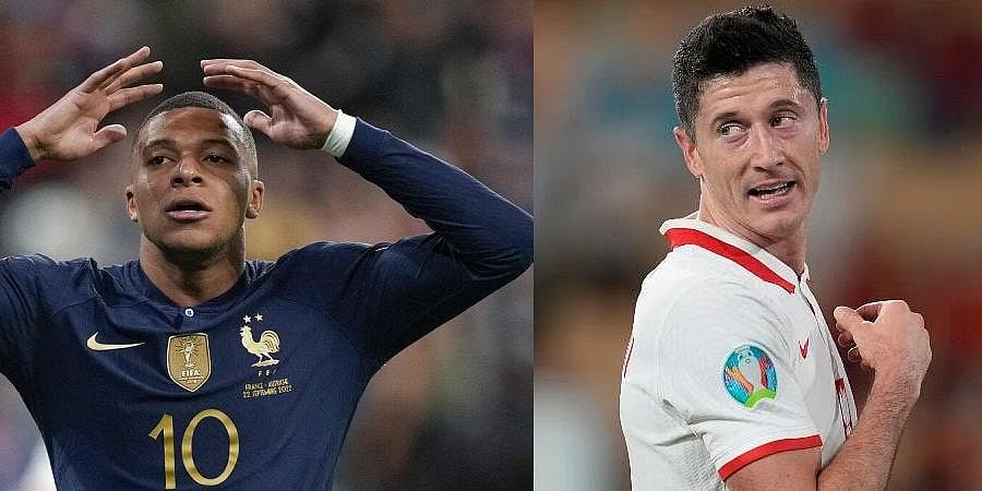 Mbappe and Lewandowski face off as France take on Poland at World Cup