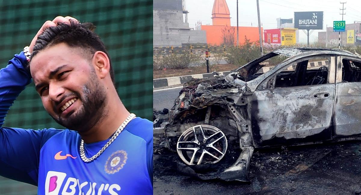 Rishabh Pant had dozed off in his Mercedes; cricketer stable after near ...