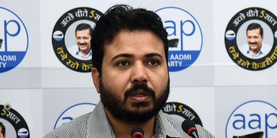 Durgesh Pathak slams 15 years rule of BJP-led MCD for ‘poor sanitation ...