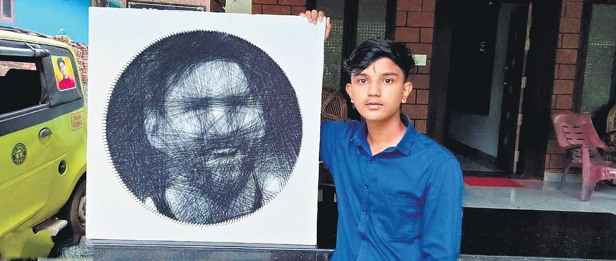 Kerala: 15-year-old Diljith’s love for Messi has ‘strings attached’