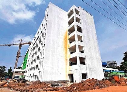 Delay in building completion hits Sishu Bhawan expansion