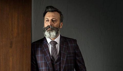 Nitin Mehta plays villain in Ravanasura after 21 years of Army service