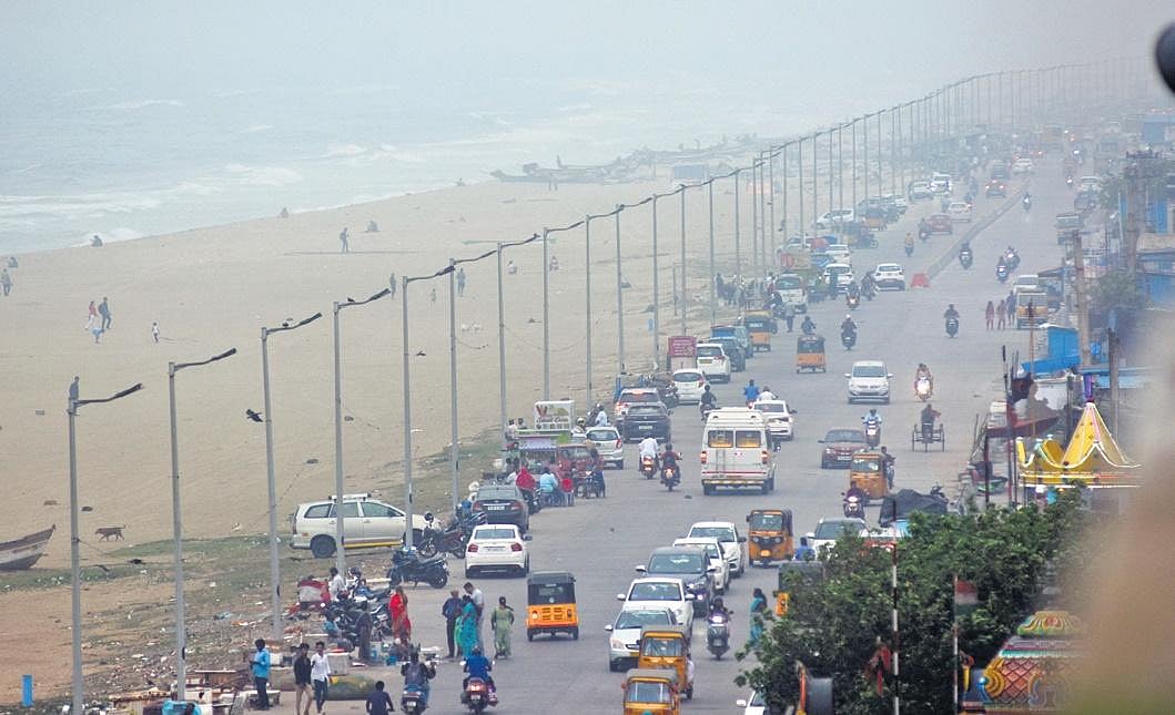 Mandous to bring extreme rain to Tamil Nadu from Friday
