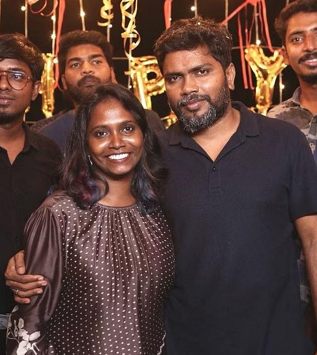 Happy 40th birthday Pa. Ranjith! #JaiBhim