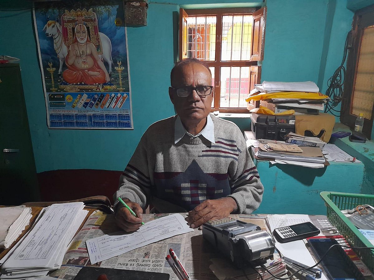 64-year-old postmaster in Karnataka opens record number of postal ...