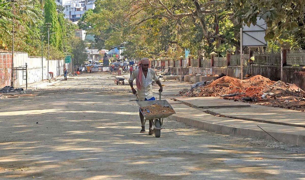Manaveeyam Veedhi to reopen for traffic soon