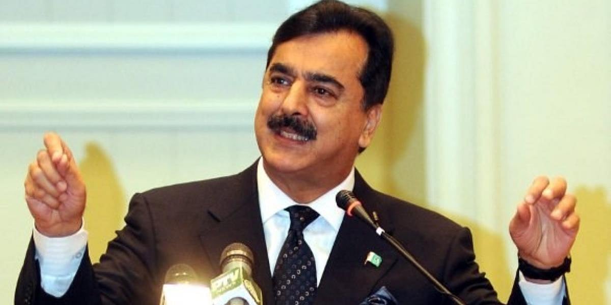 Yusuf Raza Gilani resigns as Leader of Opposition in Pakistan Senate ...