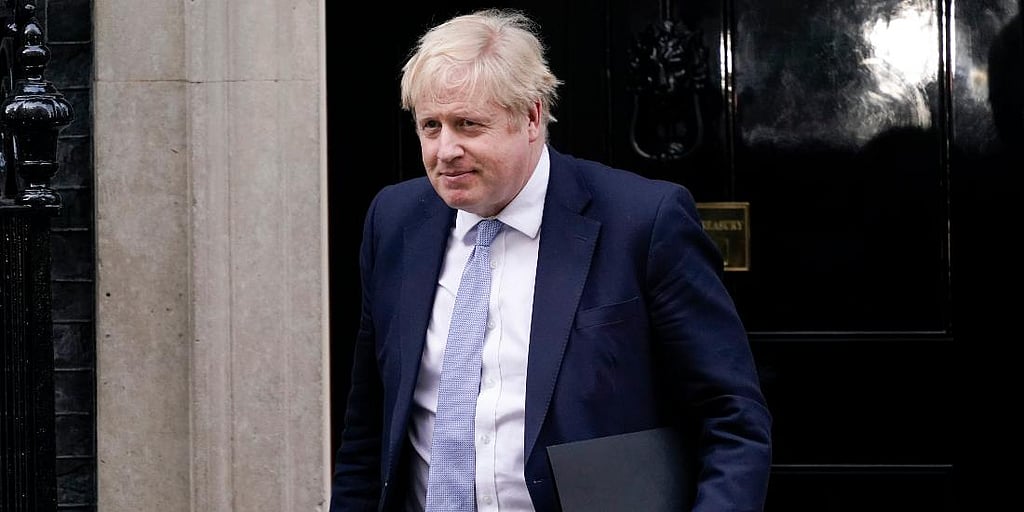 Boris Johnson wins breathing space from 'partygate' woes