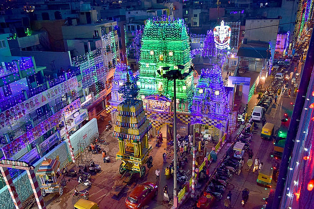 over 5 lakh to witness Bengaluru’s flagship Karaga festival