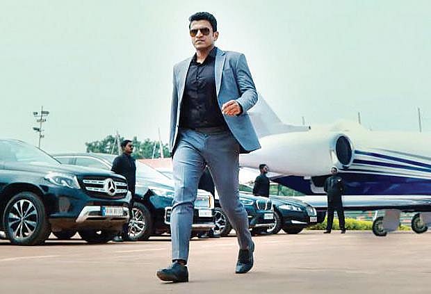 WATCH | James teaser out, Puneeth Rajkumar looks ready to take on the ...