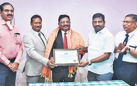 Kurnool doctor gets international recognition