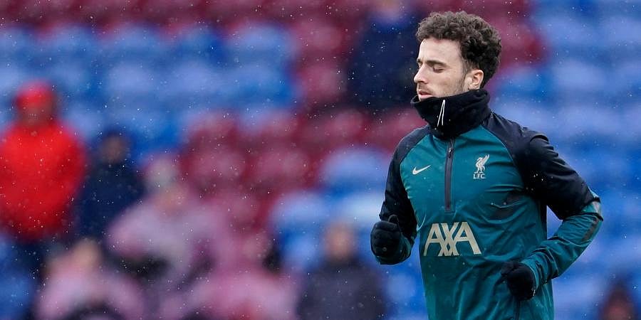 Champions League: Liverpool forward Diogo Jota suffers ankle ligament ...