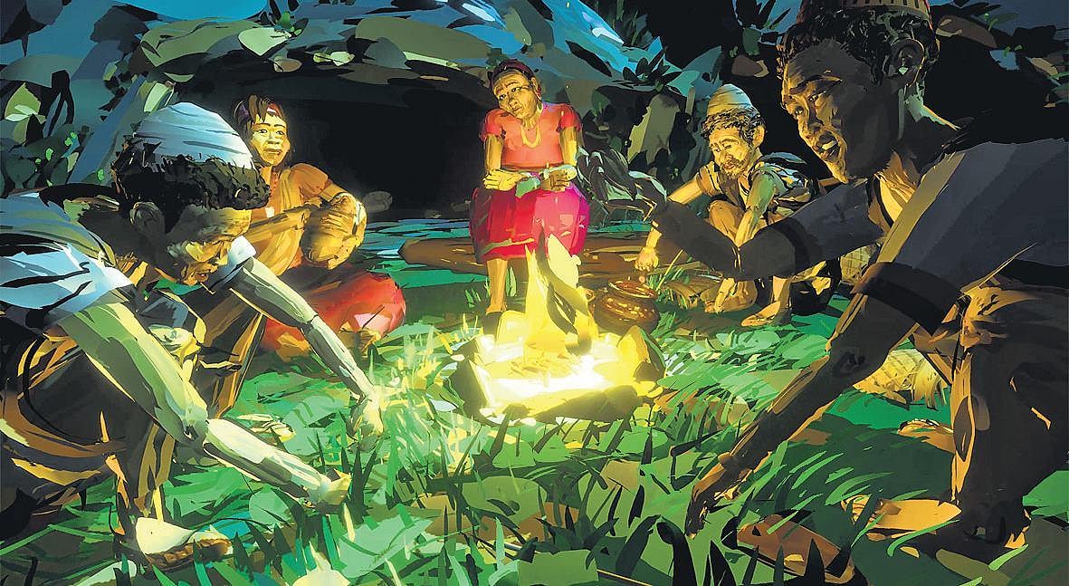 Saving Kusunda: An effort to protect a vanishing language