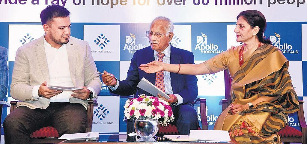 Apollo inks pact for tertiary care hospital in Uzbekistan