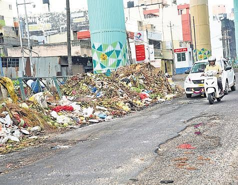 BBMP sends SOS to citizens over waste