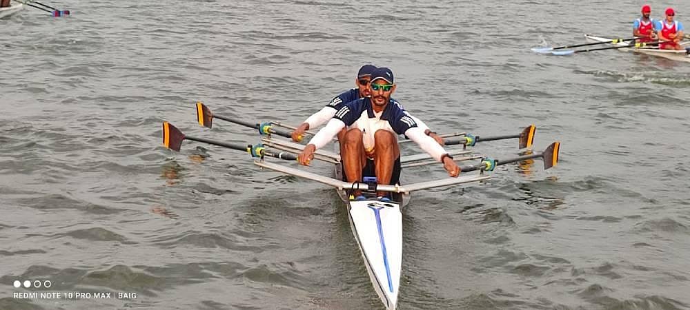 Asiad in mind, rowers change training venues