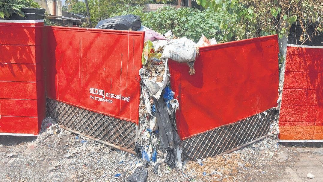 Waste management system in Kerala capital is literally - a waste