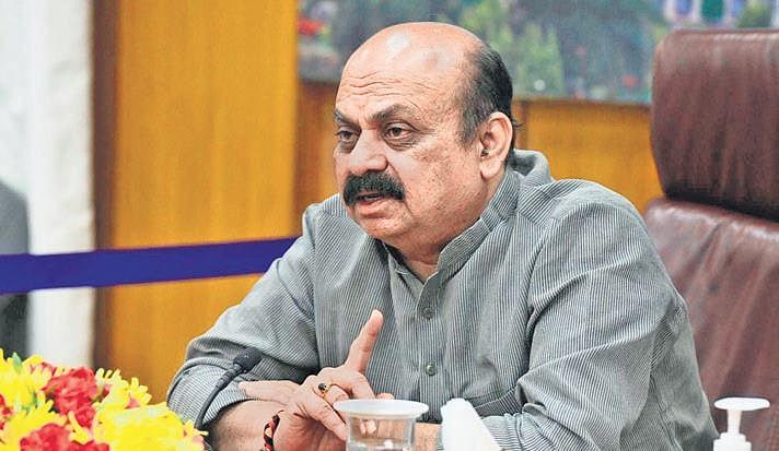 Bommai hits out at Congress, says Mekedatu rally only for political gains