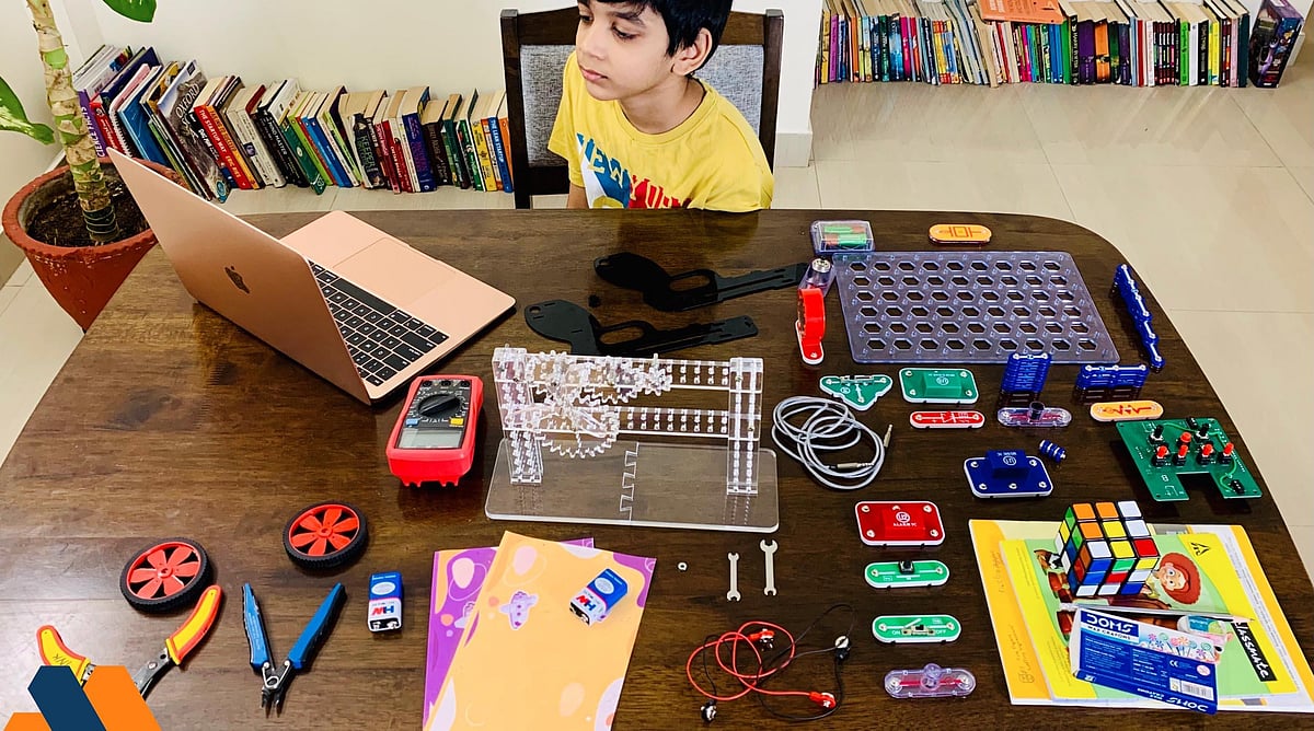 Robomaker: Platform to aid online mode of learning by Inker Robotics