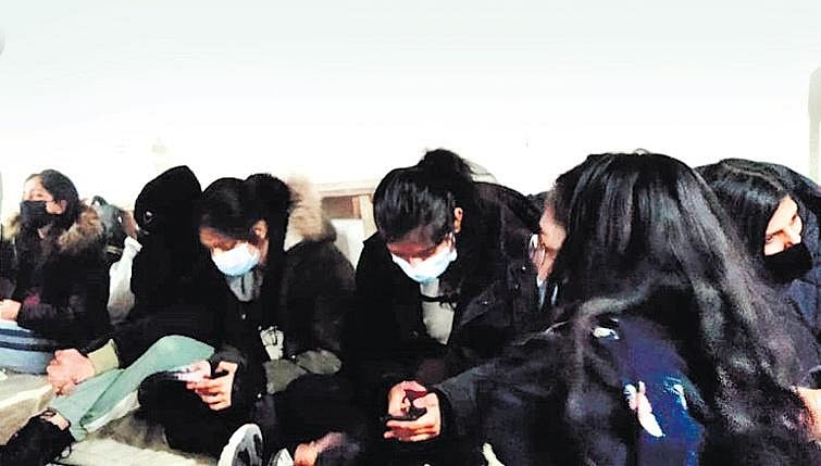 Malayali students hiding inside bunkers in Ukraine for past two days