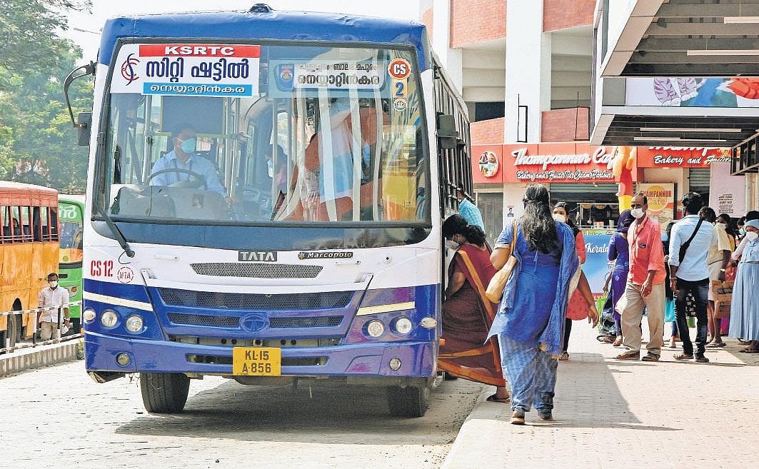 KSRTC to extend city shuttle services to more routes