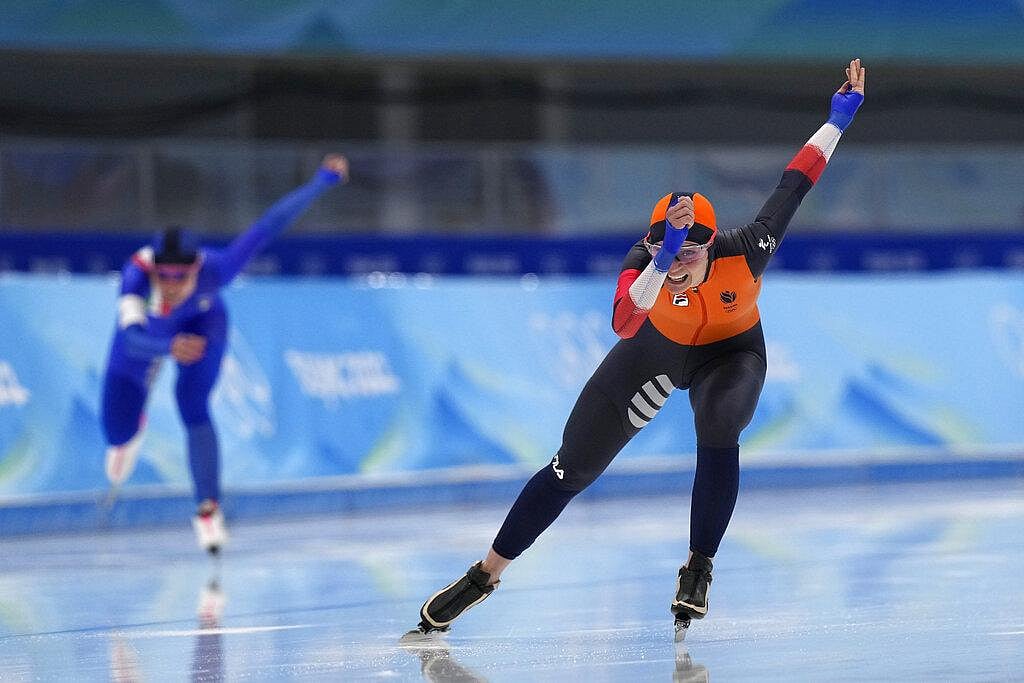 Irene Scouten gives Dutch first speedskating gold at Winter Olympics