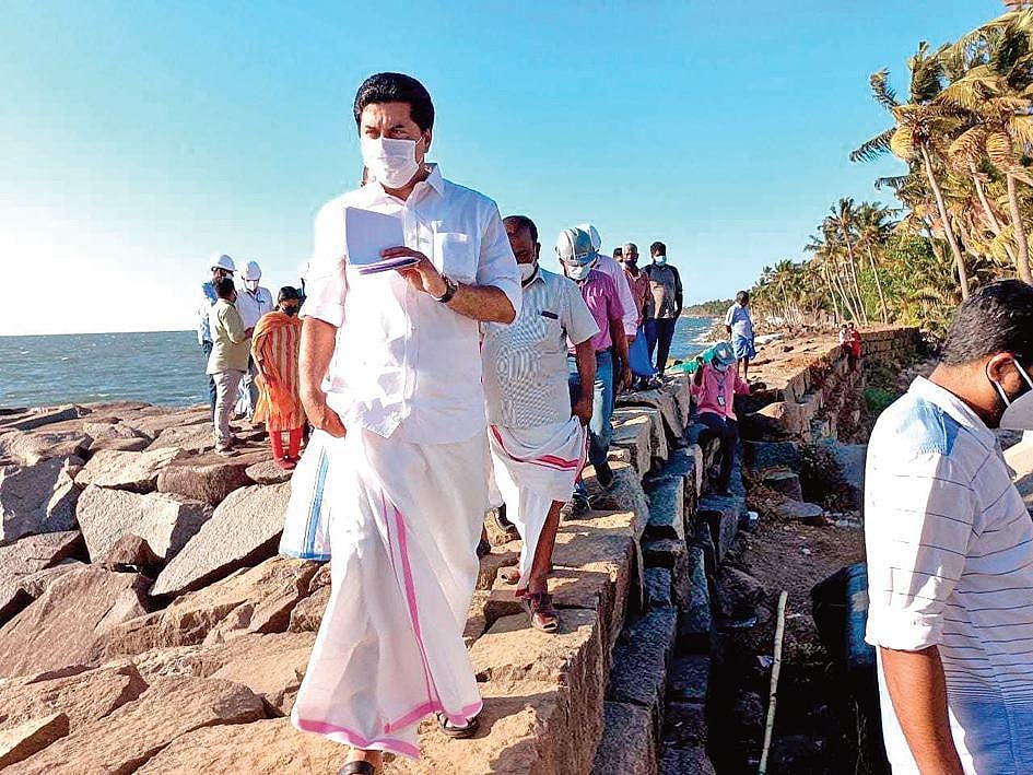 Seawall construction to begin at Chellanam soon