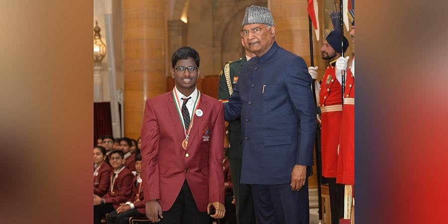 The Midas touch: Differently-abled TN teen scripting history, with ...