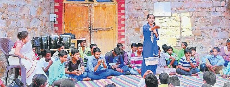 Payal Jangid, a young crusader who saves daughters