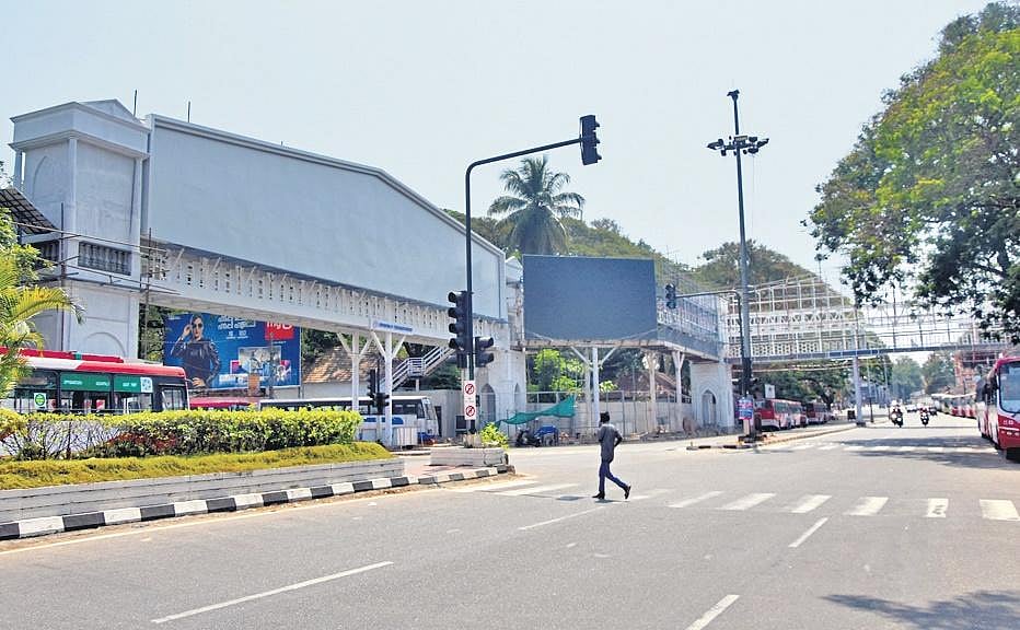 Foot overbridge at Thiruvananthapuram's East Fort likely to be ...