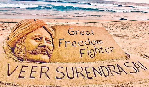 Demand for Veer Surendra Sai statue near Madhya Pradesh's Asirgarh
