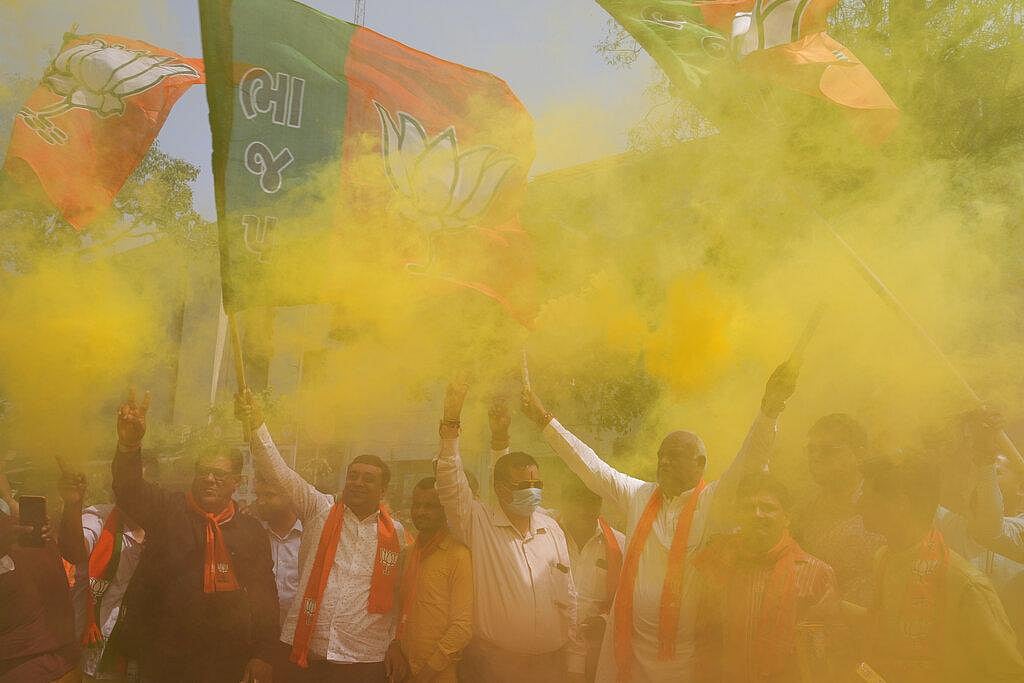 BJP supported members made to swear in front of deities after cross ...