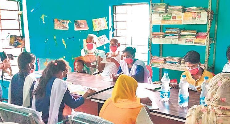 District magistrate helps build 230 libraries with donated books in Bihar