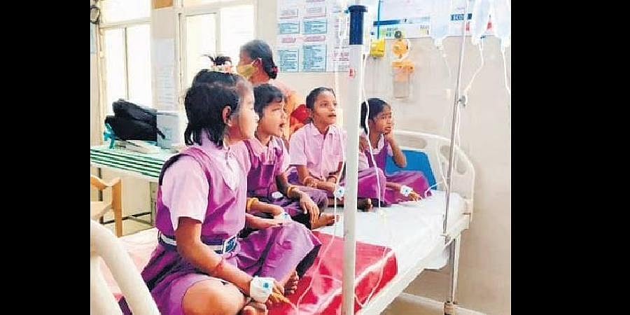 Notice served on school HM after 42 kids fall sick