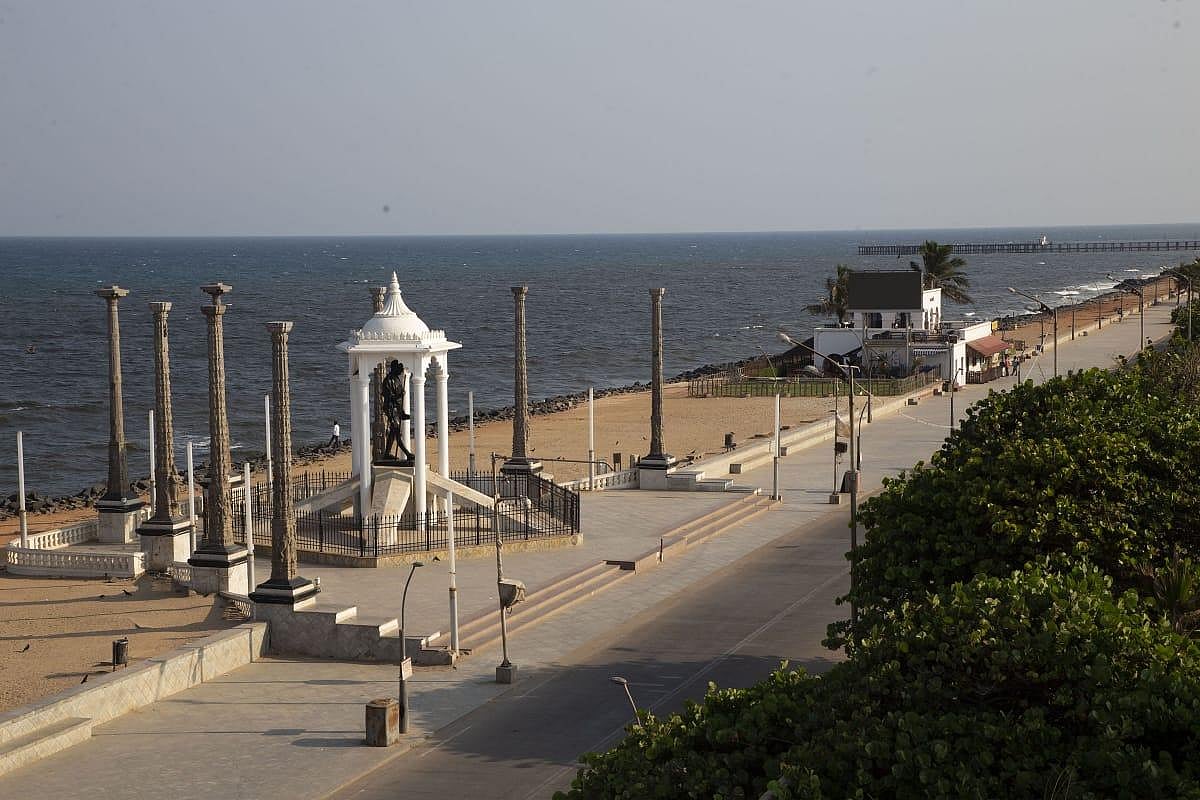 Sea cruise introduced from Puducherry New Port