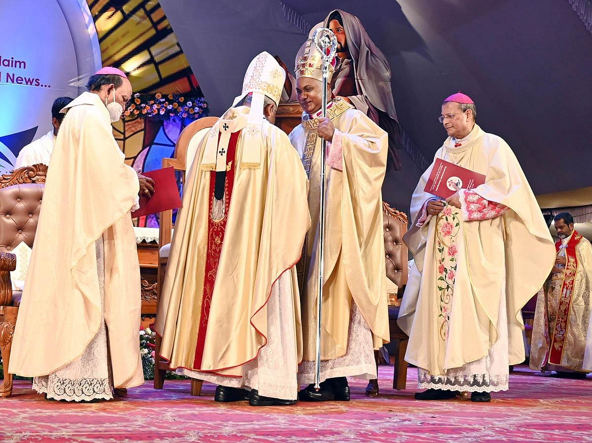 Thomas Netto ordained archbishop of Thiruvananthapuram Latin Archdiocese